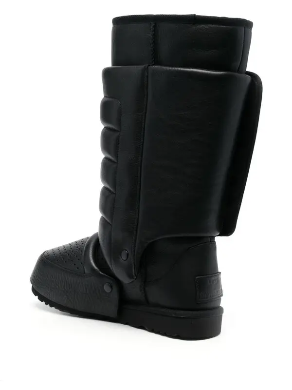 Ugg X Shayne Oliver Tall Boots - Black | Editorialist