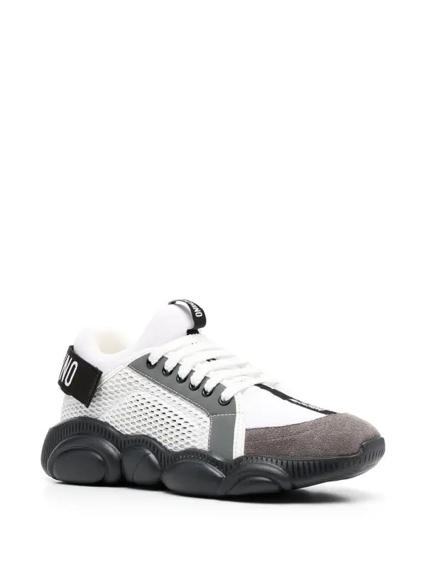 Moschino Logo-detail Low-top Sneakers