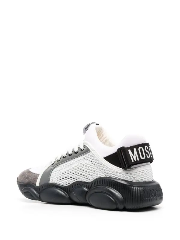 Moschino Logo-detail Low-top Sneakers