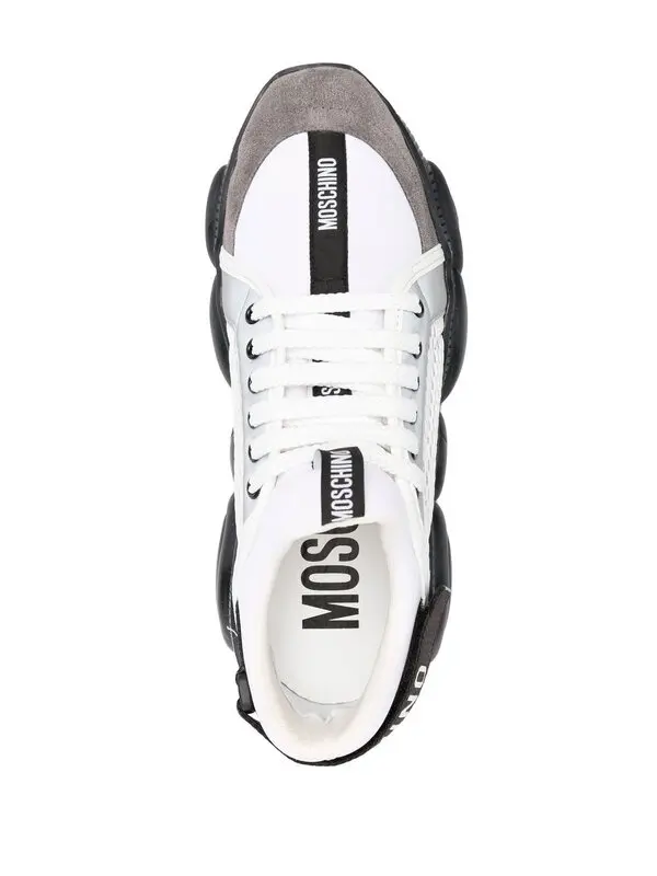 Moschino Logo-detail Low-top Sneakers
