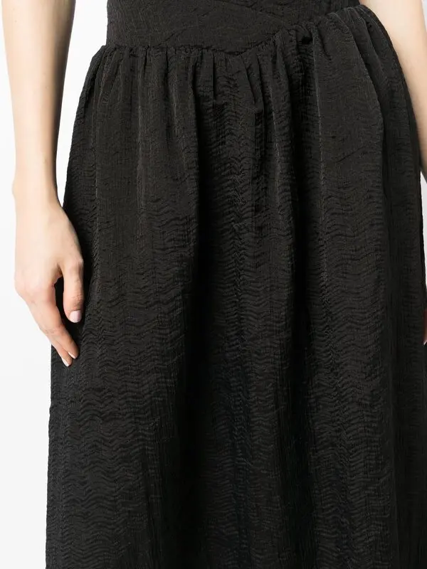 B+AB Textured Midi Skirt