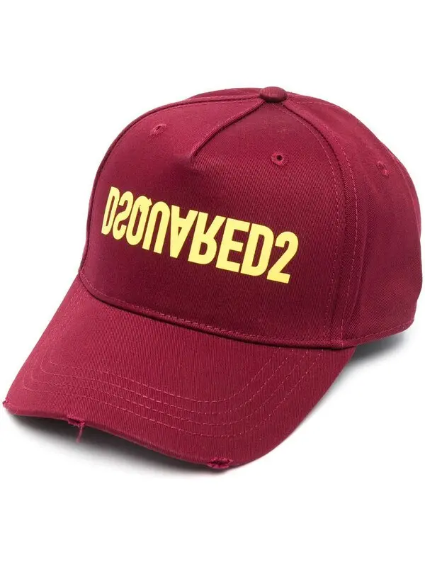 Dsquared2 Logo-print Baseball Cap - Red