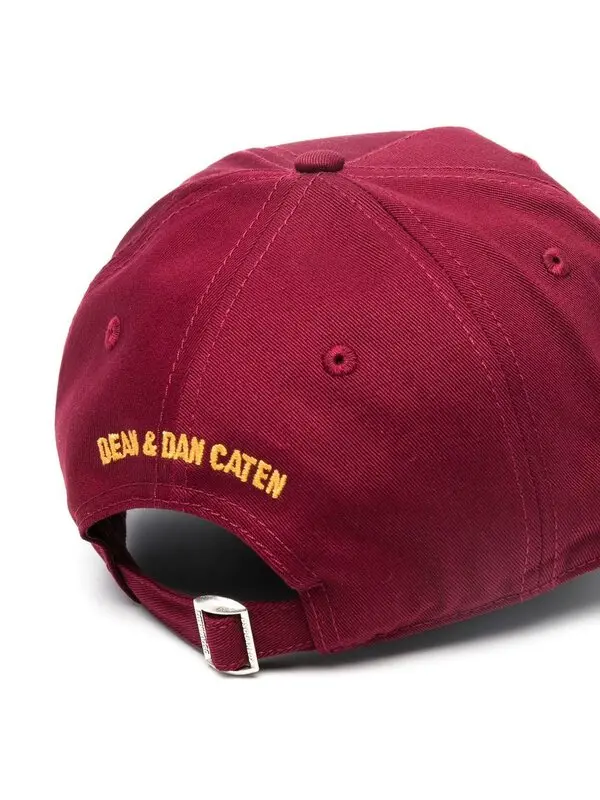 Dsquared2 Logo-print Baseball Cap