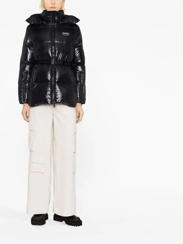Duvetica Belted Puffer Jacket
