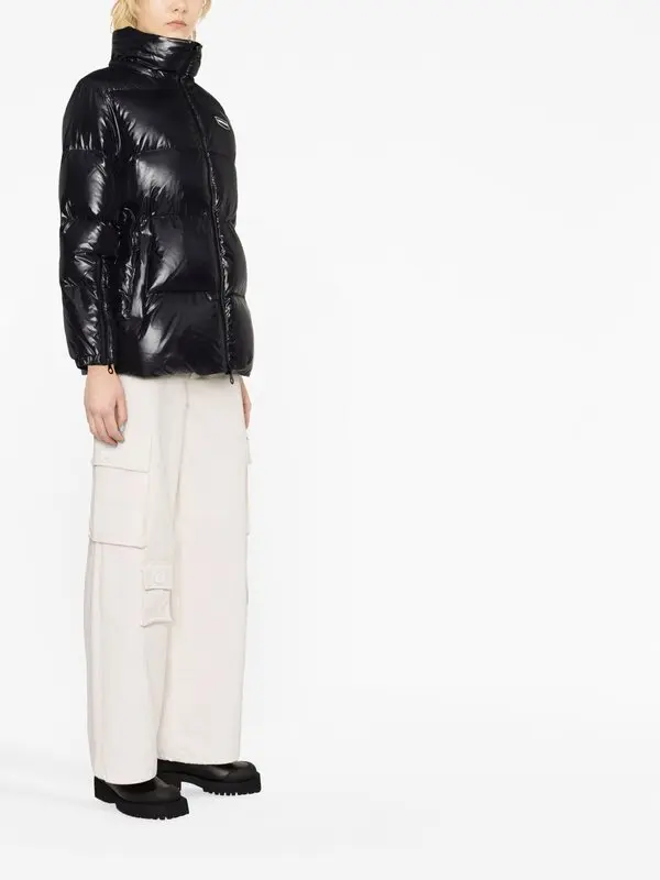 Duvetica Belted Puffer Jacket