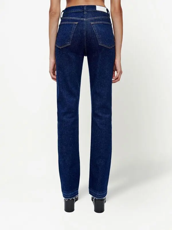 RE/DONE High-rise Skinny Boot Jeans