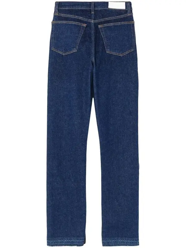 RE/DONE High-rise Skinny Boot Jeans