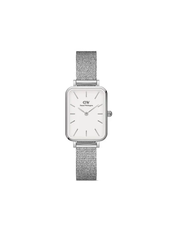 DANIEL WELLINGTON Quadro Pressed 20mm - Silver