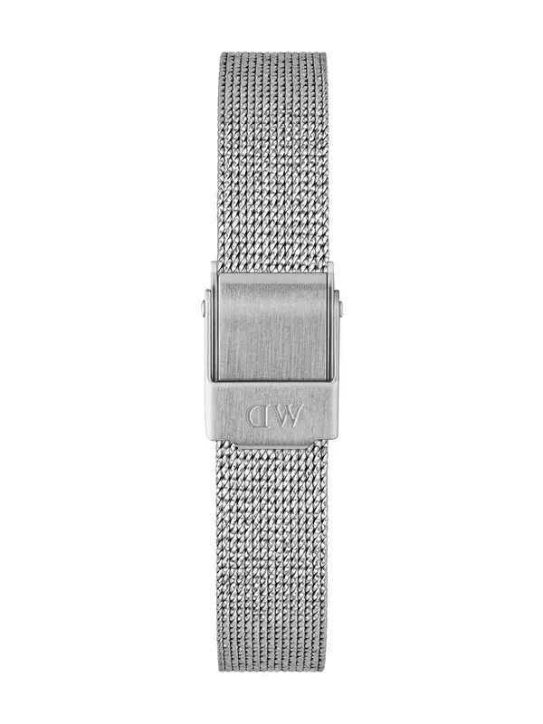 DANIEL WELLINGTON Quadro Pressed 20mm - Silver