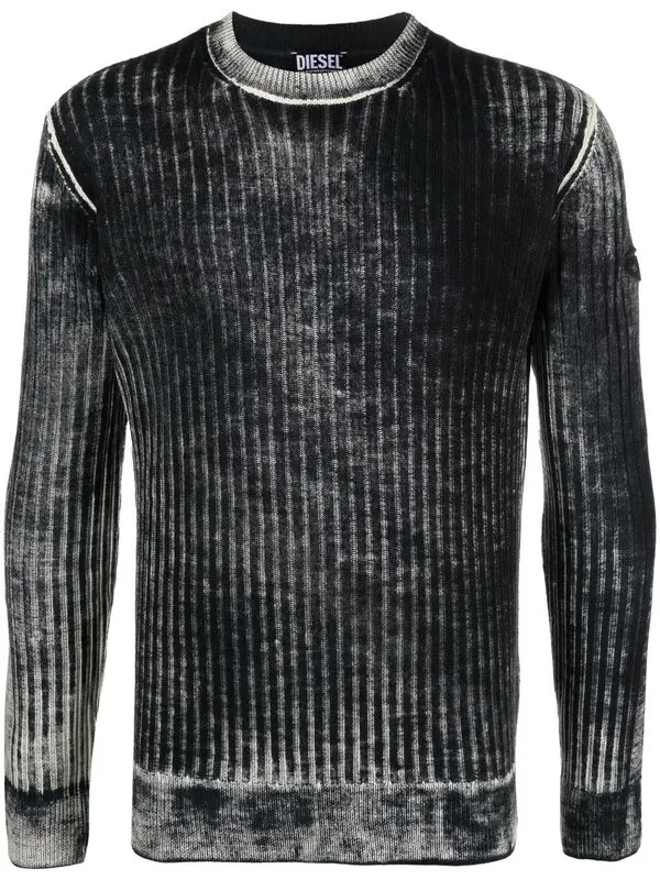 DIESEL® K-andelero Ribbed-knit Jumper
