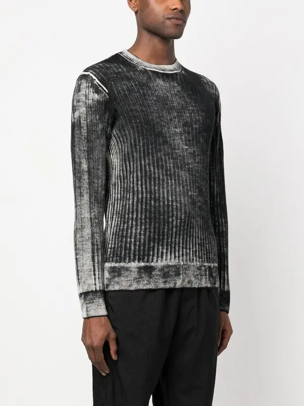 DIESEL® K-andelero Ribbed-knit Jumper