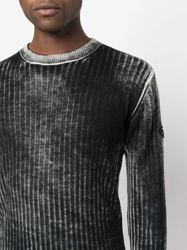 DIESEL® K-andelero Ribbed-knit Jumper