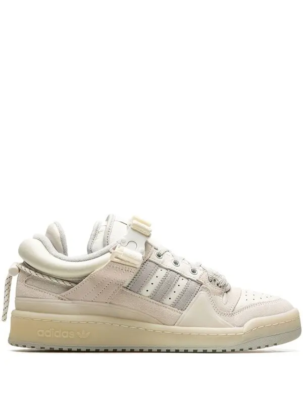 Adidas X Bad Bunny Forum Low Sneakers - White