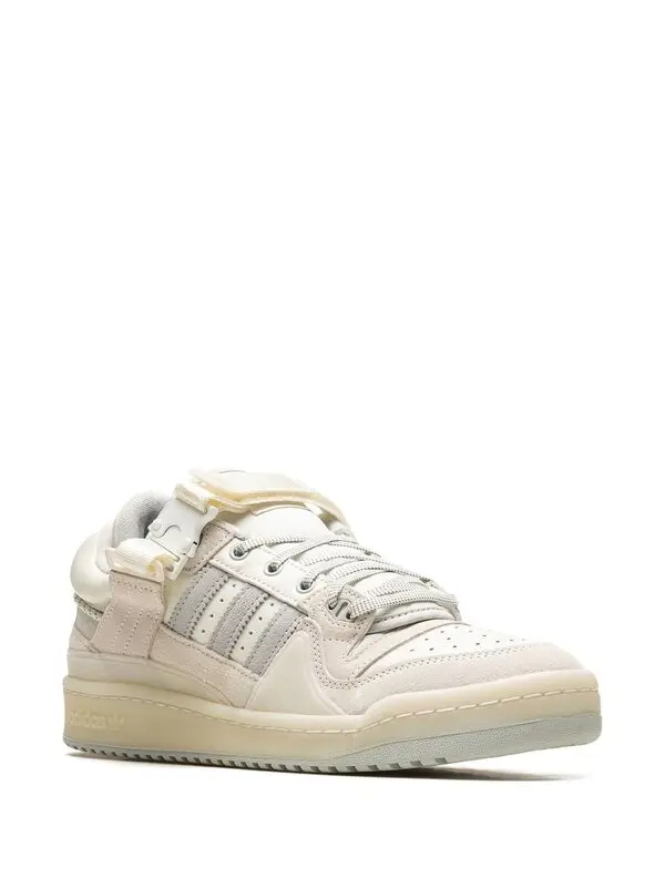 Adidas X Bad Bunny Forum Low Sneakers - White