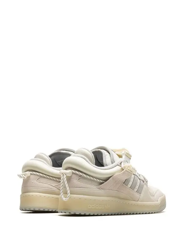 Adidas X Bad Bunny Forum Low Sneakers - White