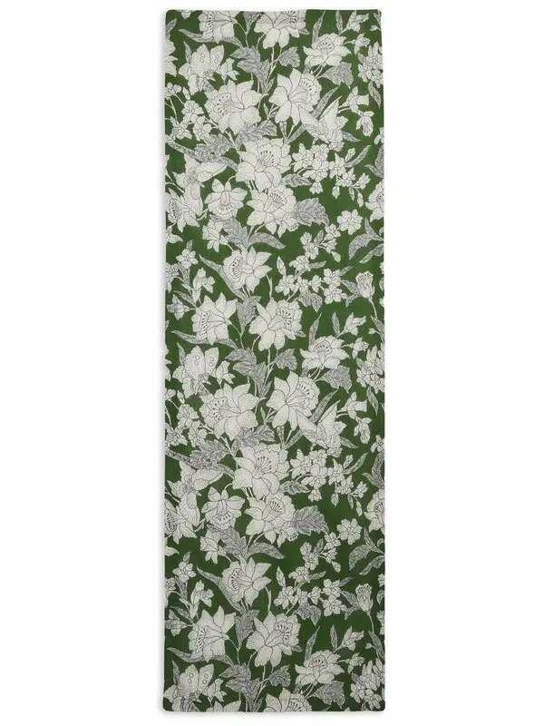 La DoubleJ Lilium Avorio-print Table Runner