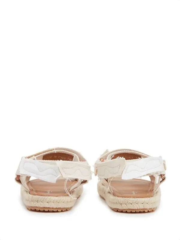 MAISON MARGIELA Patchwork Hiking Sandals - Neutrals