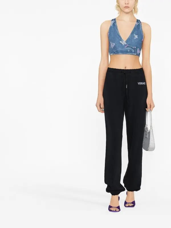 Versace Logo-print Track Pants