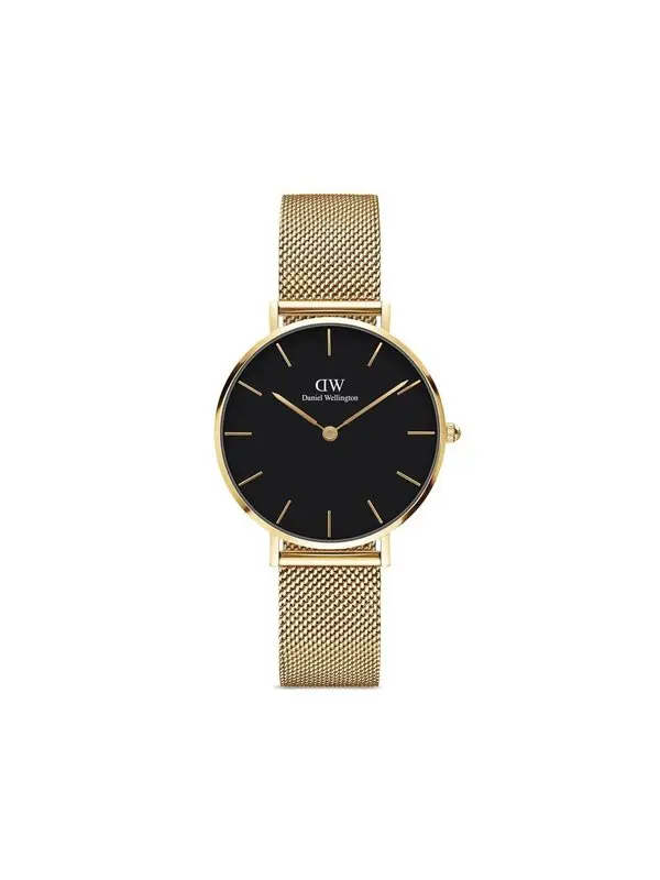 DANIEL WELLINGTON Petite Evergold 32mm - Black