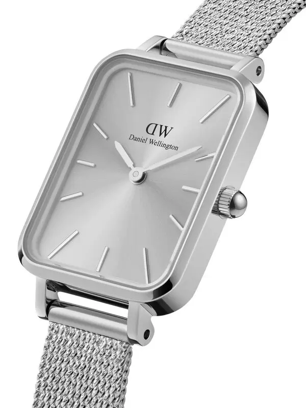 DANIEL WELLINGTON Quadro Unitone 20mm Watch - Silver