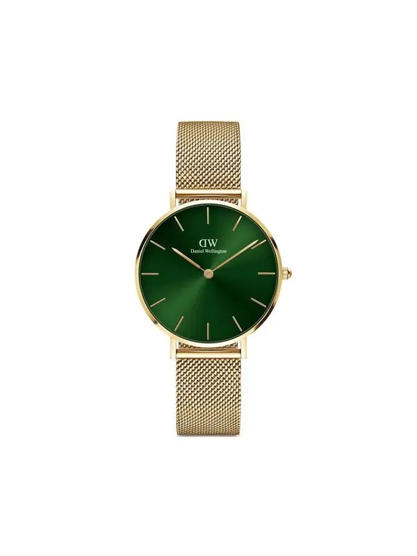 DANIEL WELLINGTON Petite Emerald 32mm Watch - Green