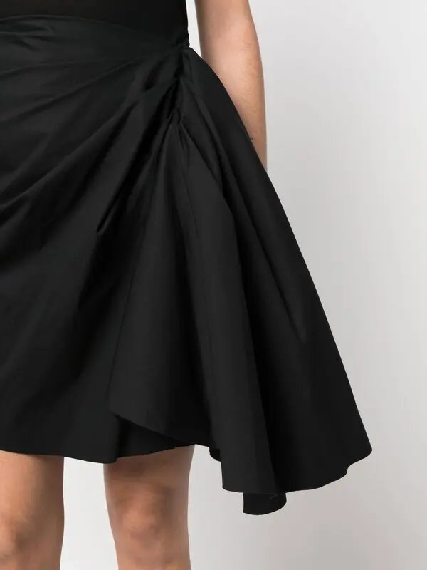 Rick Owens Draped Mini Skirt
