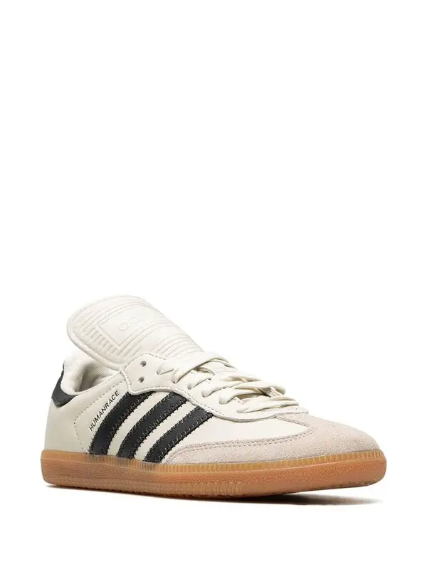 Adidas X Human Race Samba Sneakers - White