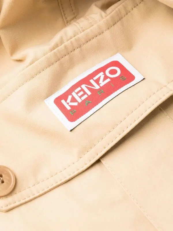Kenzo Straight-leg Braces Cargo Trousers
