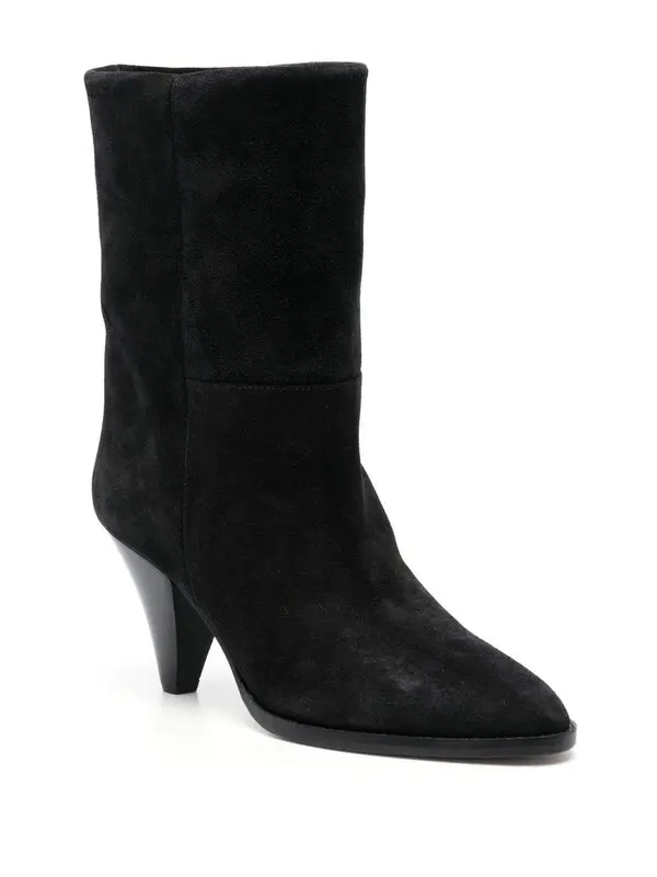 Isabel Marant 75mm Rouxa Suede Boots