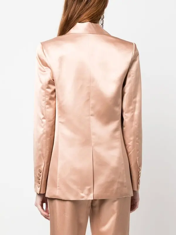 A.L.C. Single-breasted Satin Blazer