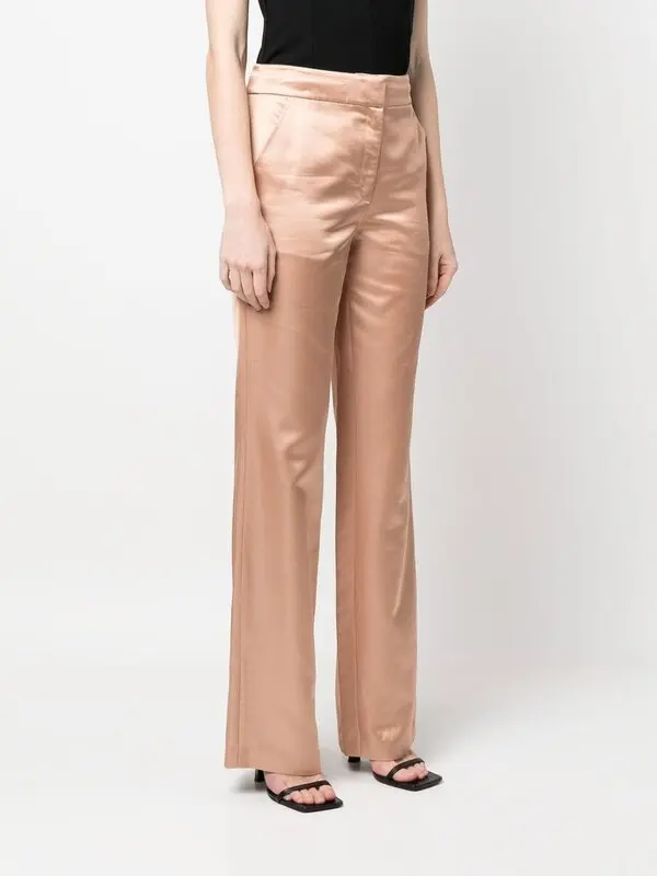 A.L.C. Straight-leg Satin Trousers