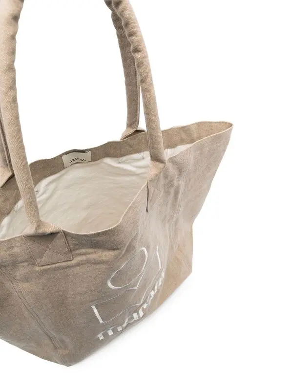 Isabel Marant Étoile Yenky Logo Tote
