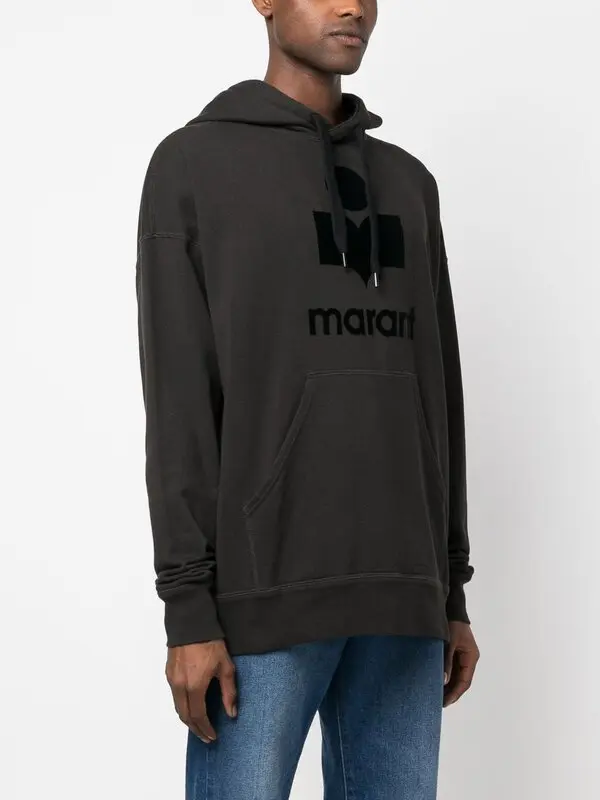 MARANT Logo-print Hoodie