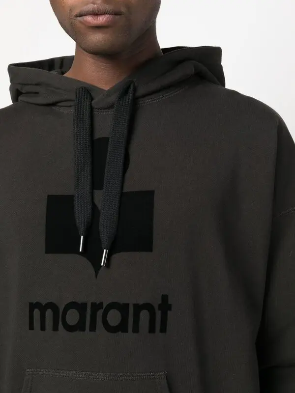 MARANT Logo-print Hoodie