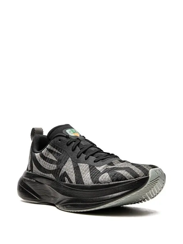 BRAND BLACK Kaiju Low-top Sneakers