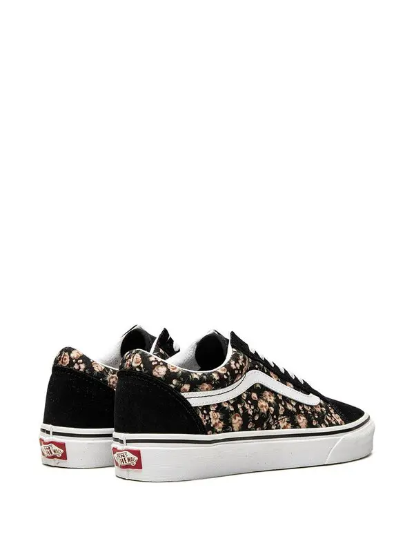 VANS Old Skool Rose Dreams Sneakers - Black