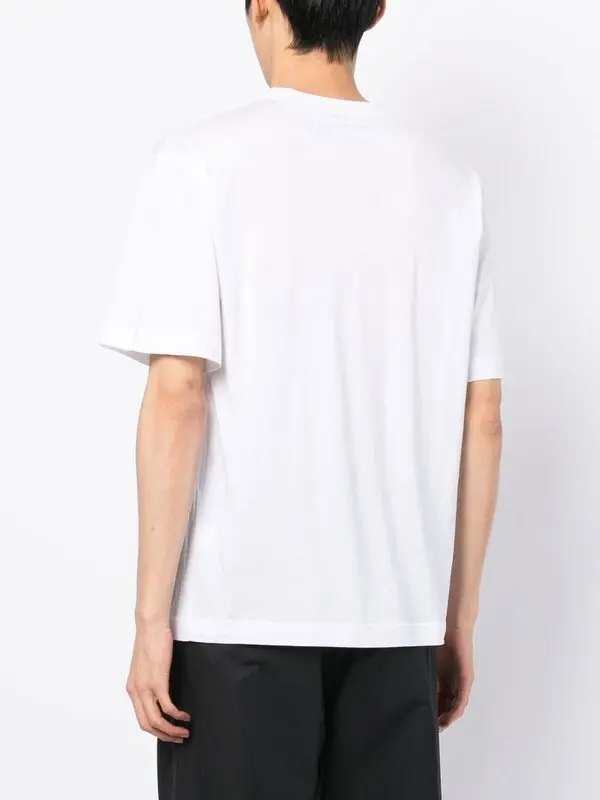 THE POWER FOR THE PEOPLE Logo-print T-shirt - White