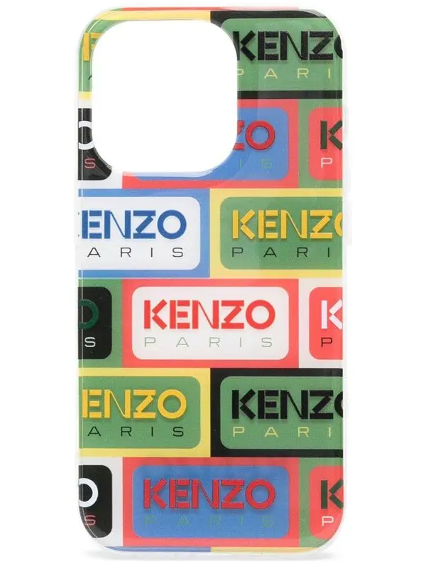 Kenzo Logo-print Iphone 14 Pro Case