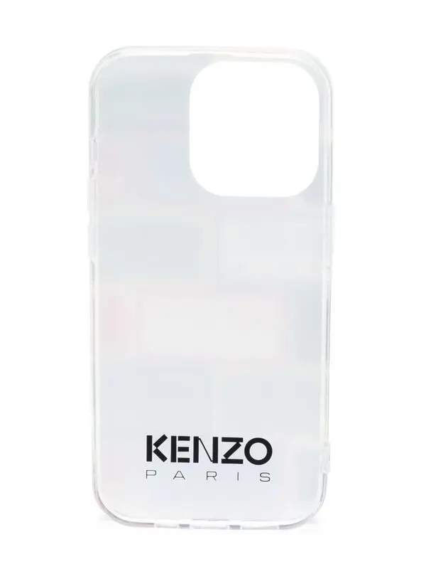 Kenzo Logo-print Iphone 14 Pro Case