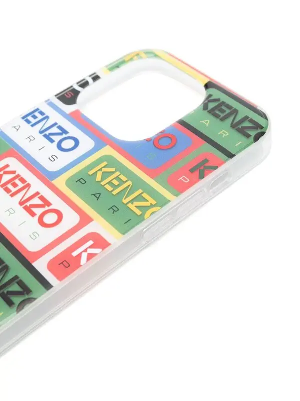 Kenzo Logo-print Iphone 14 Pro Case