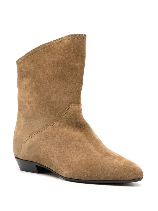 Isabel Marant Étoile Sprati Suede Ankle Boots