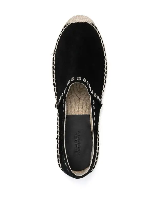 Isabel Marant Étoile Canae Suede Espadrilles