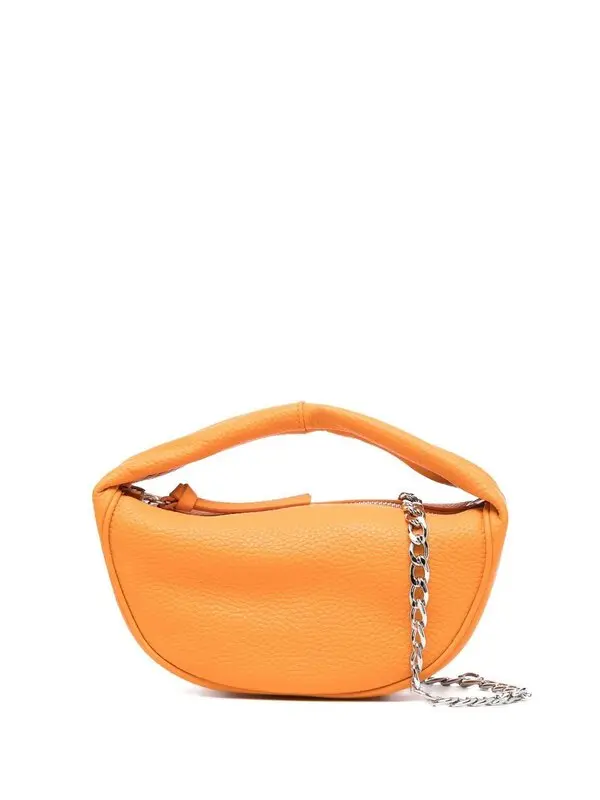 By Far Cush Leather Shoulder Bag