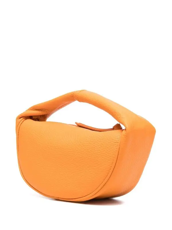 By Far Cush Leather Shoulder Bag