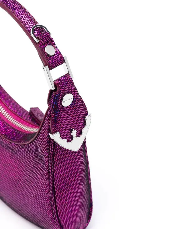 By Far Cosmo Shoulder Bag - Purple