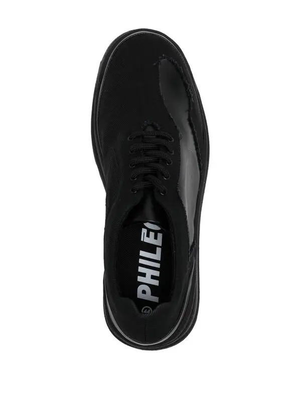 PHILEO 020 Basalt Low-top Sneakers - Black