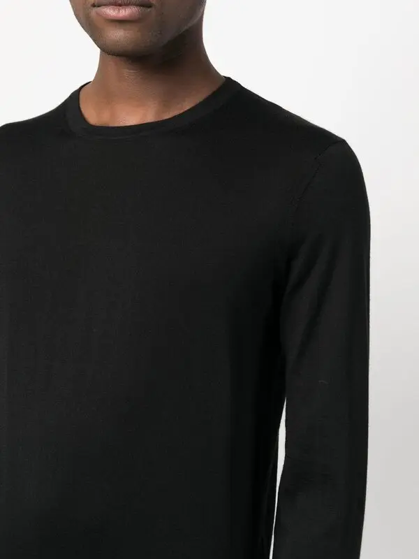 Zegna Crew-neck Cashmere-silk Jumper