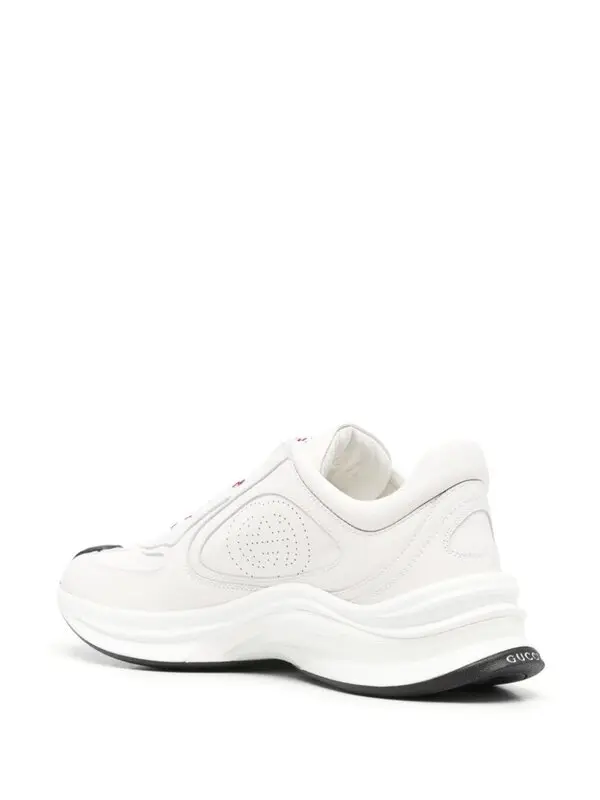 Gucci Run Sneakers - White