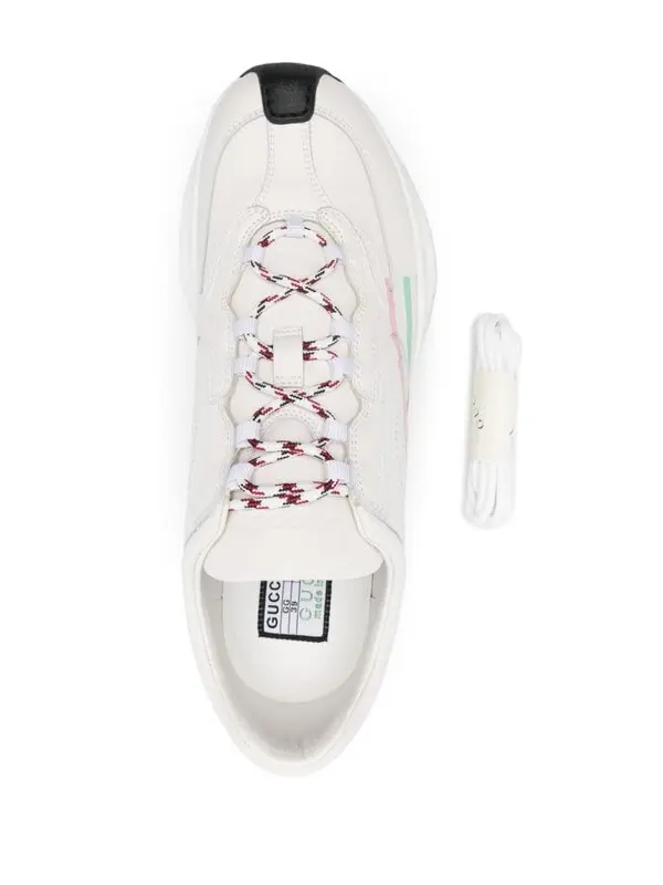 Gucci Run Sneakers - White