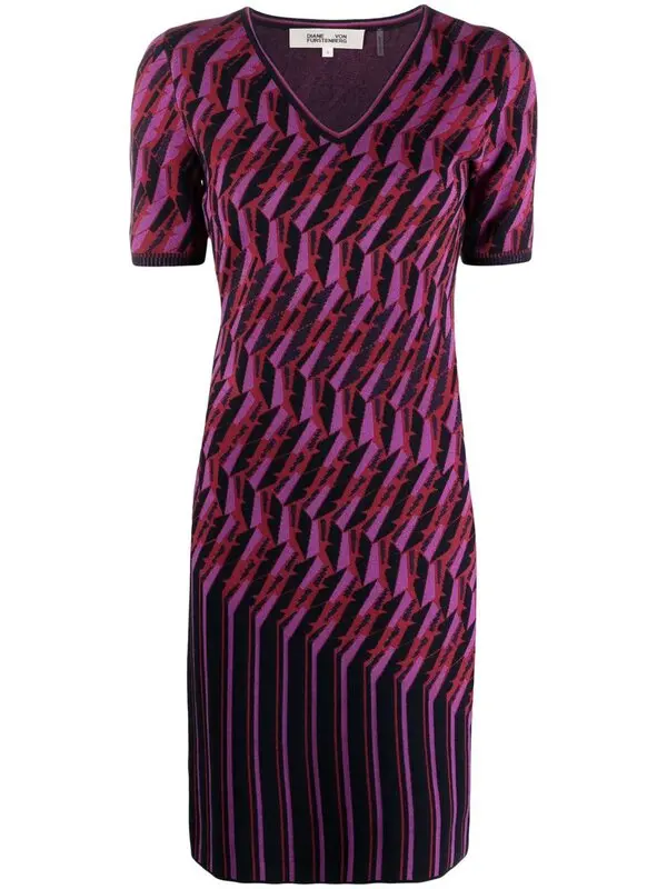 knit sparkly dress Black Sequin Knit Mini Dress – self-portrait main image 0